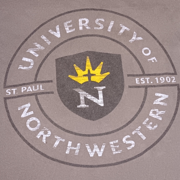 Vintage | Shirts | Y2k Unw University Of Northwestern St Paul College ...
